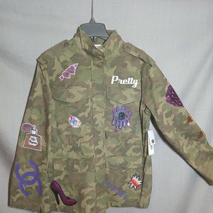 JustFab | Jackets & Coats | Just Fab Womens Camo Jackets Styled By Nv ...